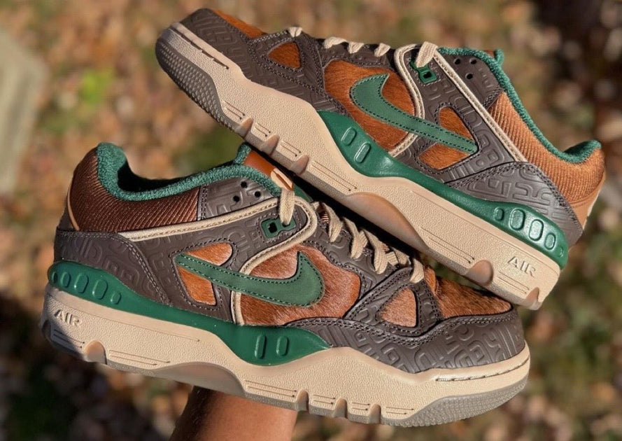 NIGO X Nike Air Force 3 Low Baroque Brown kommt im Frühling 2025 🔥 – Valued