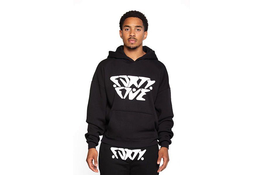 45KEYS Hoodie Black - Valued