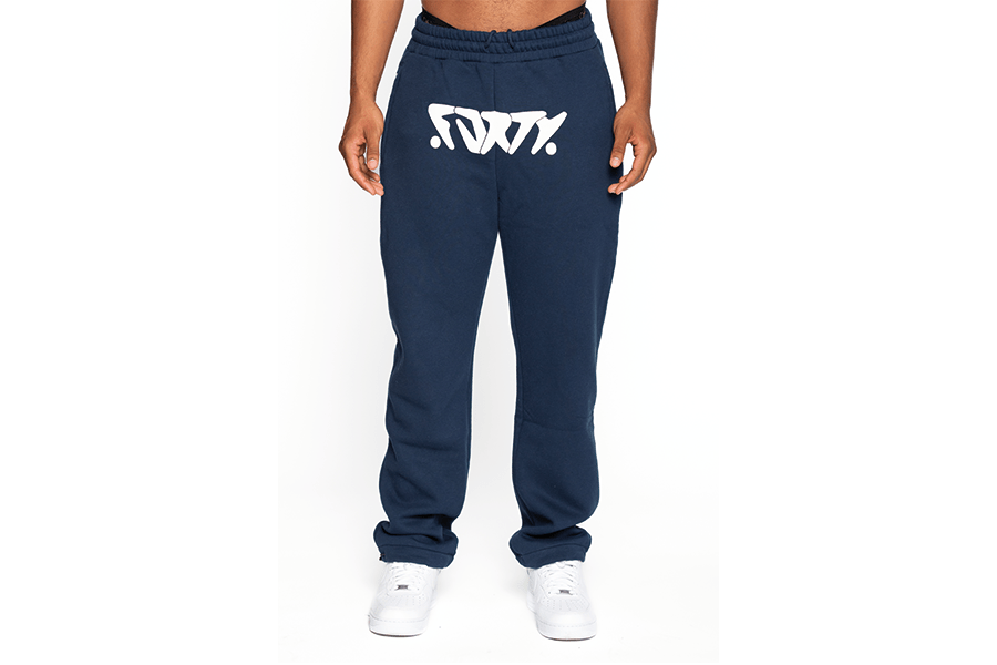 45KEYS Trackpant Navy - Valued