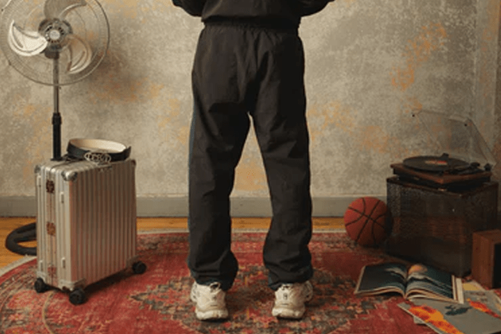 45KEYS Nylon Tracksuite Jogger - Valued