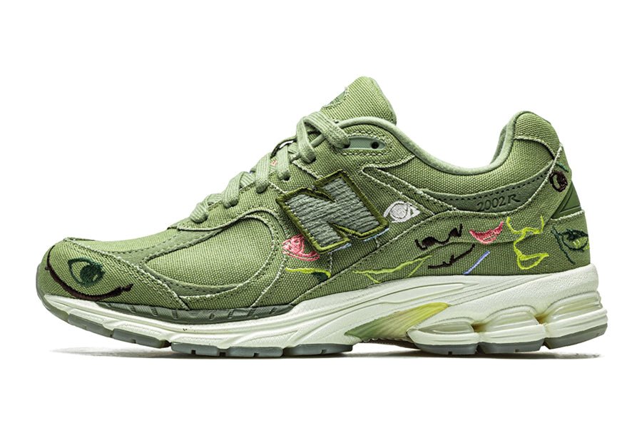 New Balance 2002R Bryant Giles Olive Green – Valued