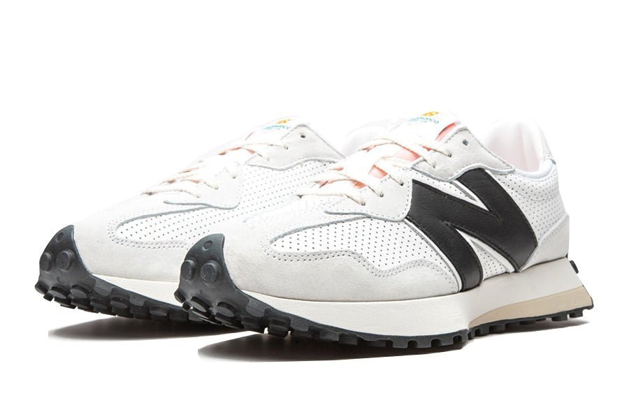 New Balance 327 Casablanca Black Logo – Valued
