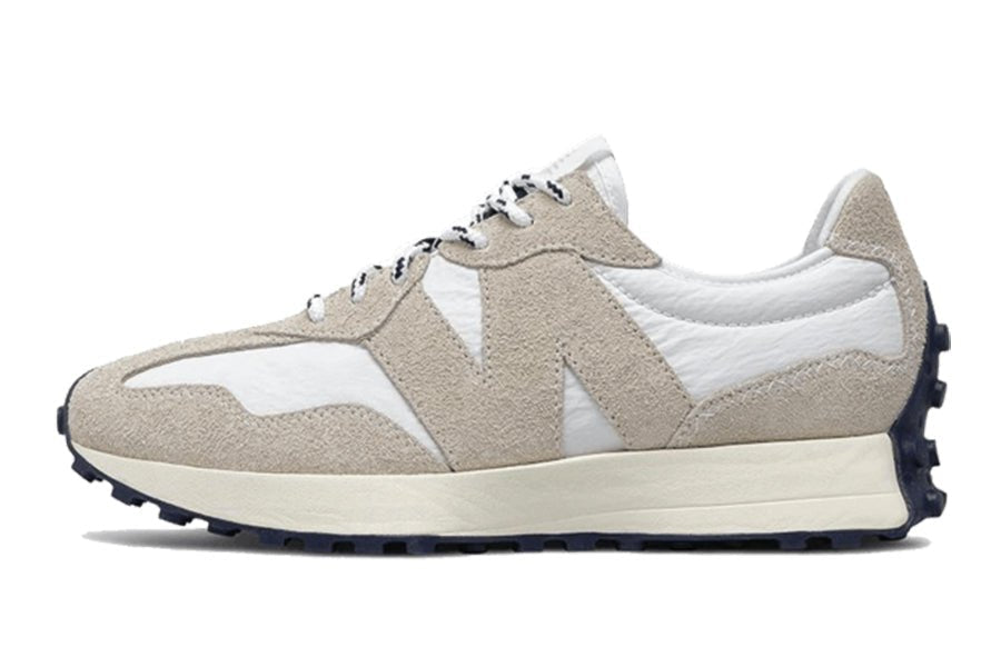 New Balance 327 Moonbeam White Navy – Valued