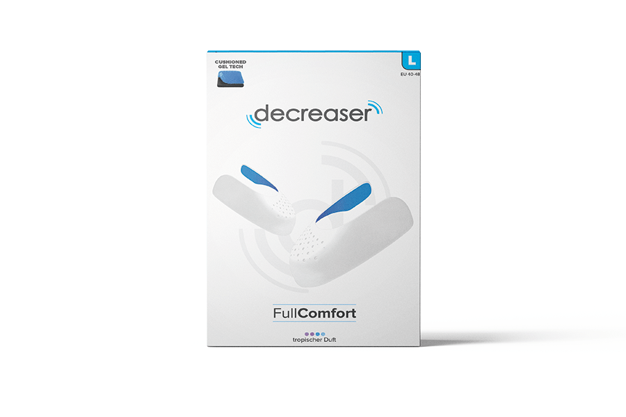 Decreaser Decreaser® Sneaker Shield Gel-Technology – Valued