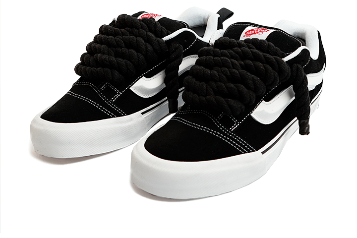 Vans Knu Skool Black Rope Black - Valued