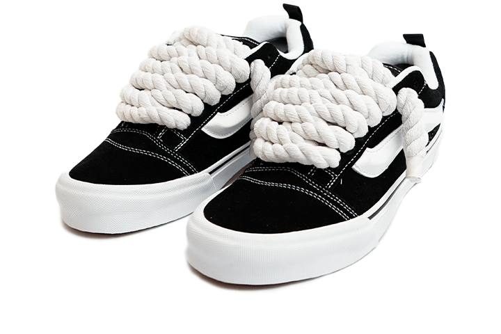 Vans Vans Knu Skool Black Rope White - Valued