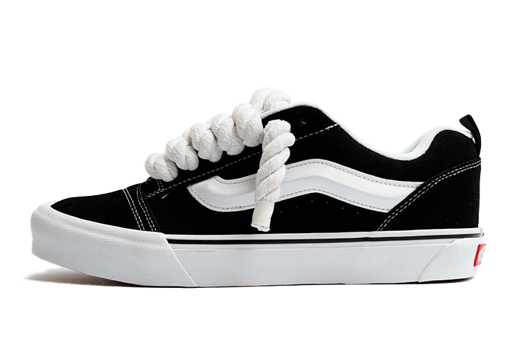 Vans Vans Knu Skool Black Rope White - Valued